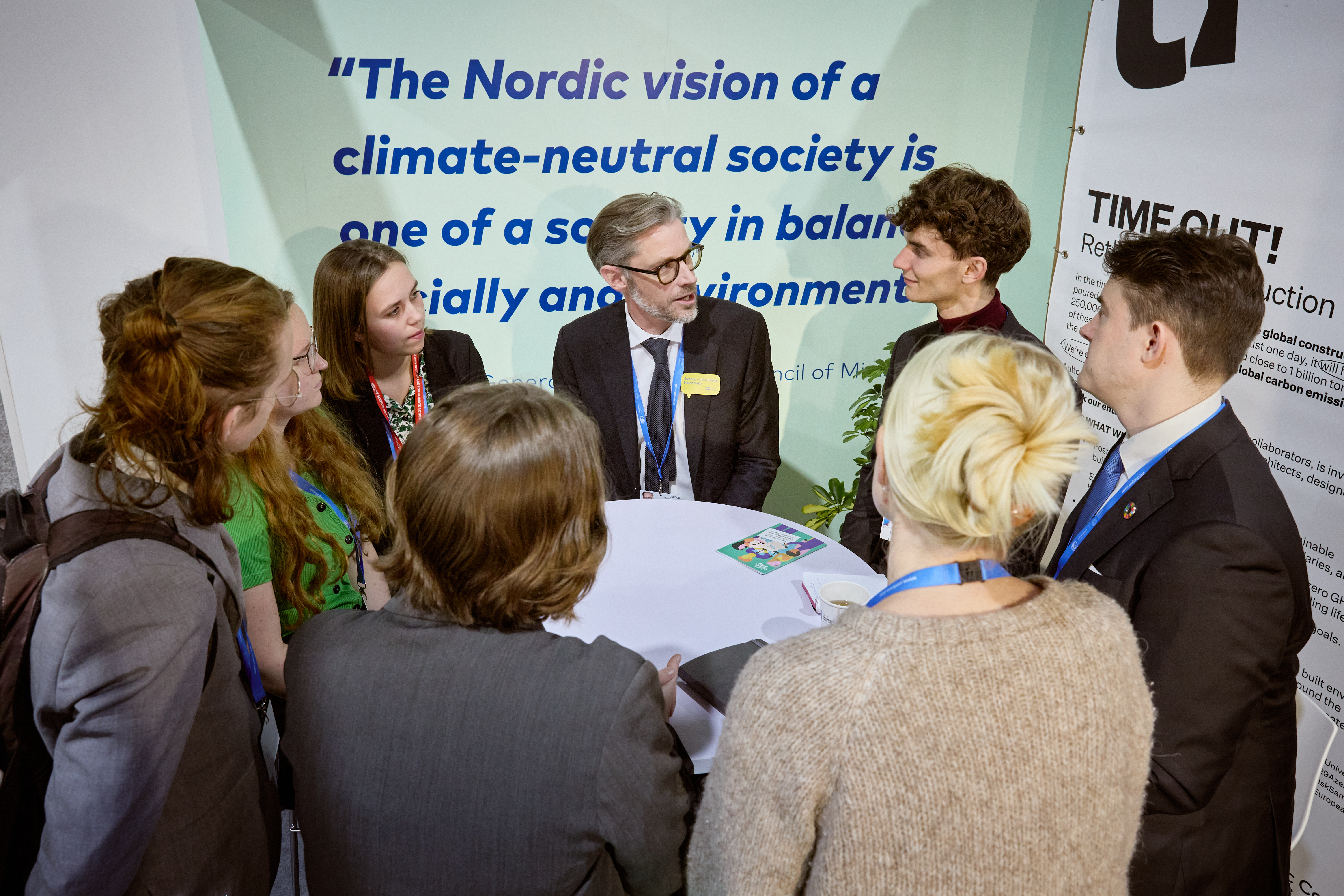Youth roundtable | Nordisk Samarbejde