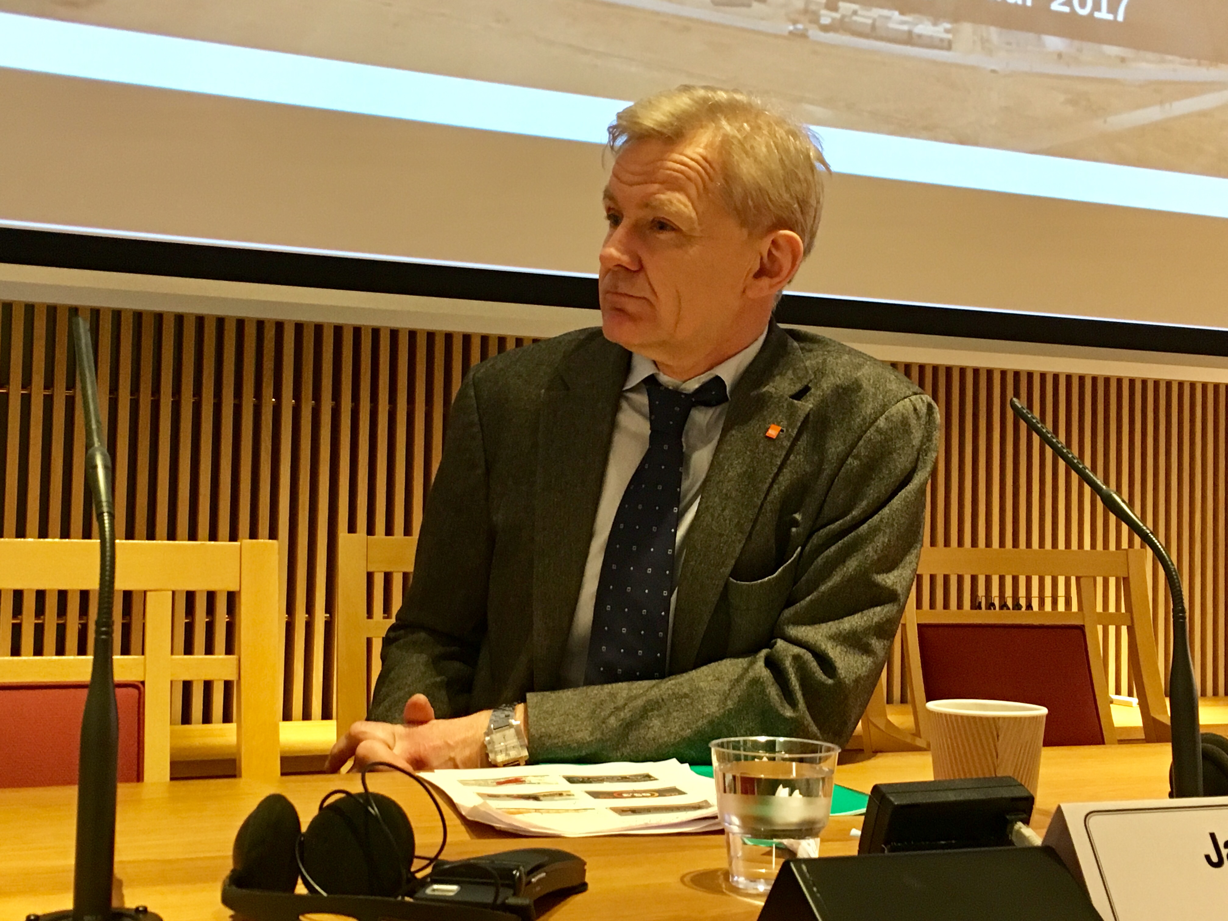 Jan Egeland | Nordic cooperation