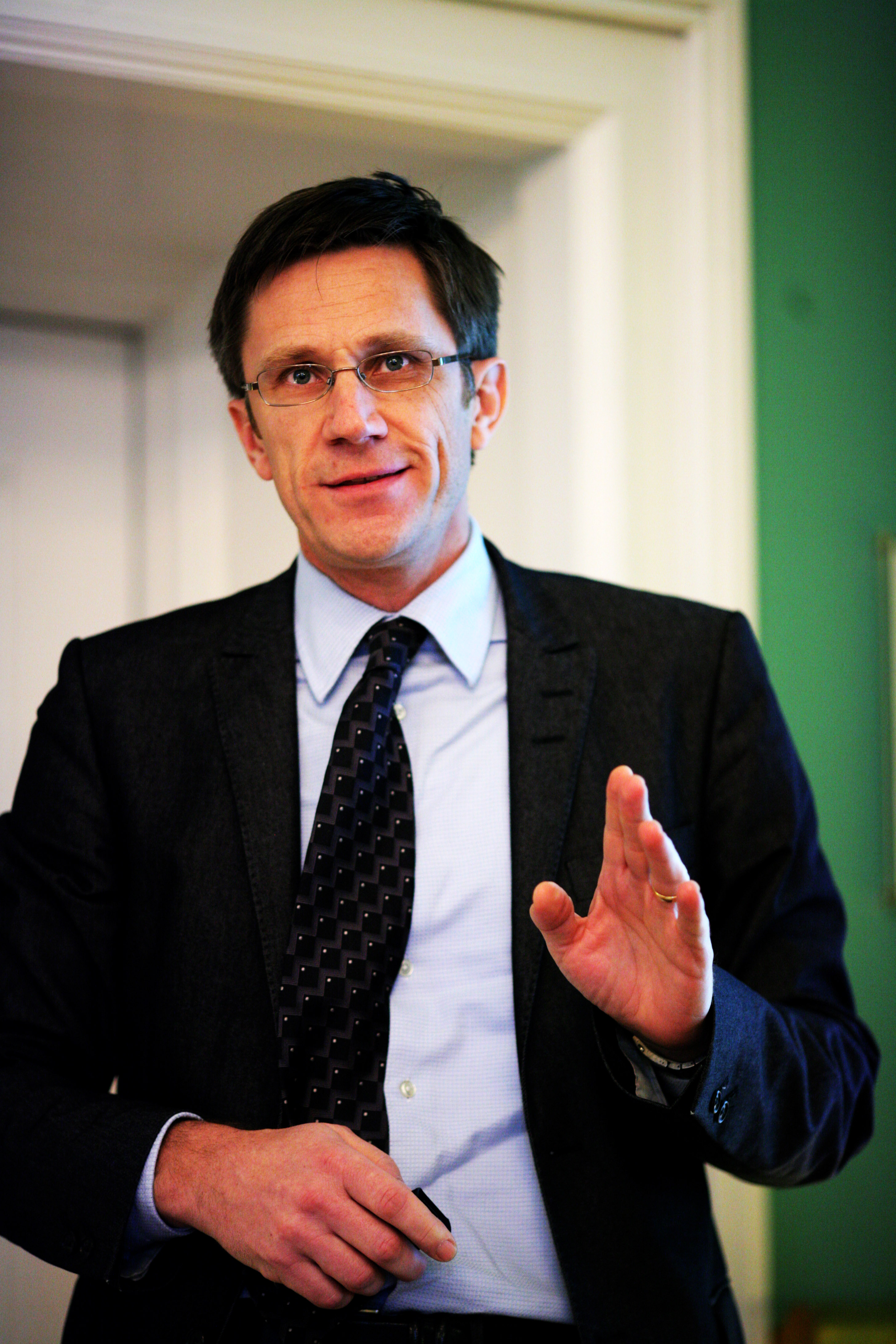 Professor Patrik Brundin | Nordic cooperation