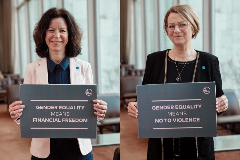 Eva Lindh och Tone Wilhelmsen Trøen på CSW | Nordiskt samarbete