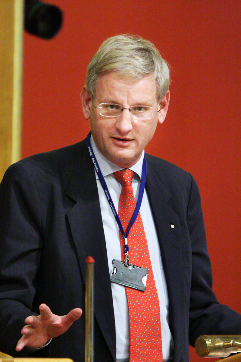Carl Bildt | Nordic cooperation