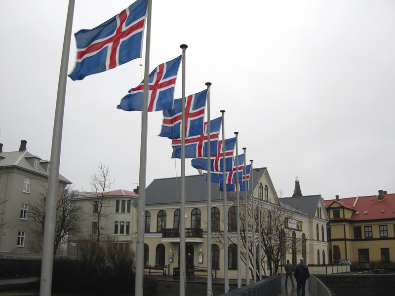Islandske flagg | Nordic cooperation