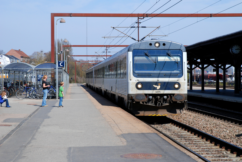 Tog på Kolding station | Nordisk Samarbejde