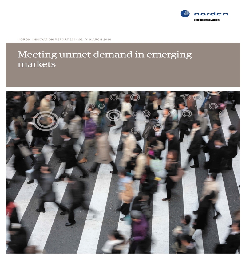 Meeting unmet demand in emerging markets