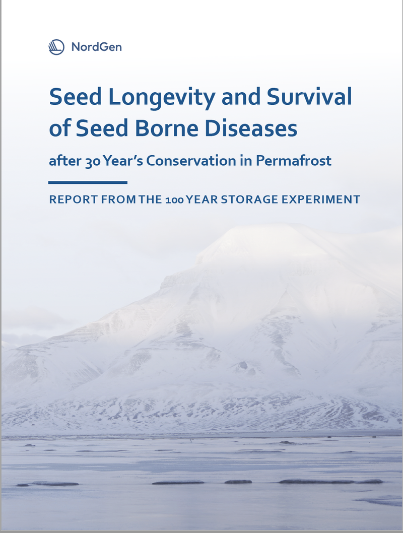 Seed Longevity and Survival of Seed Borne Diseases after 30 Years ...