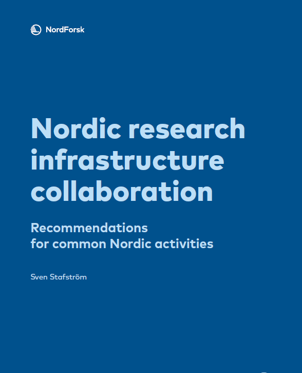 Nordic research infrastructure collaboration