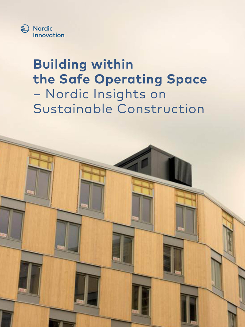 Building within the Safe Operating Space