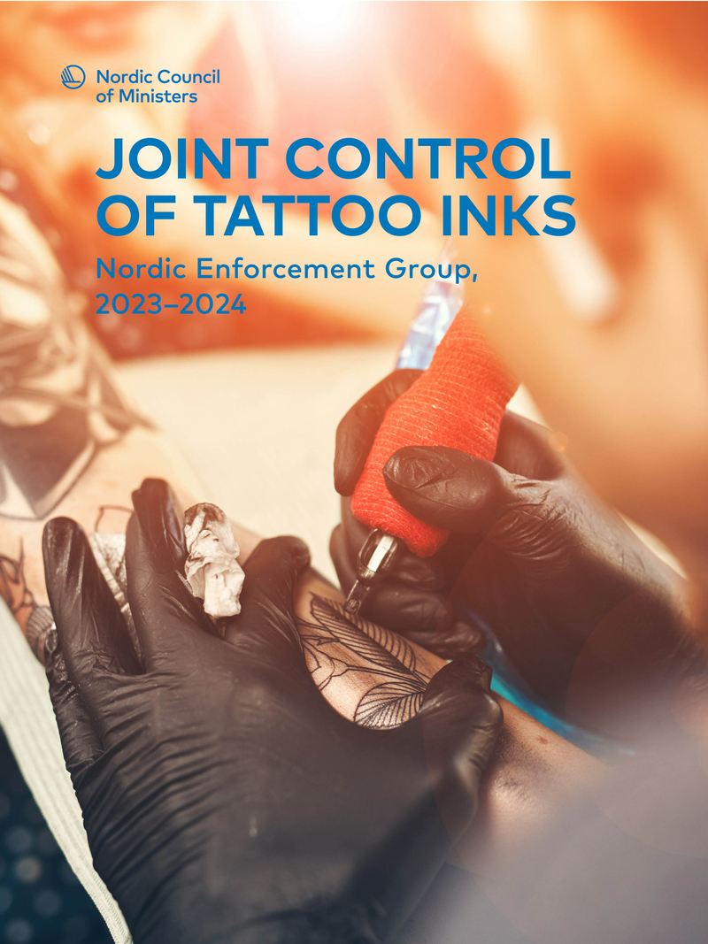 Joint Control of Tattoo Inks