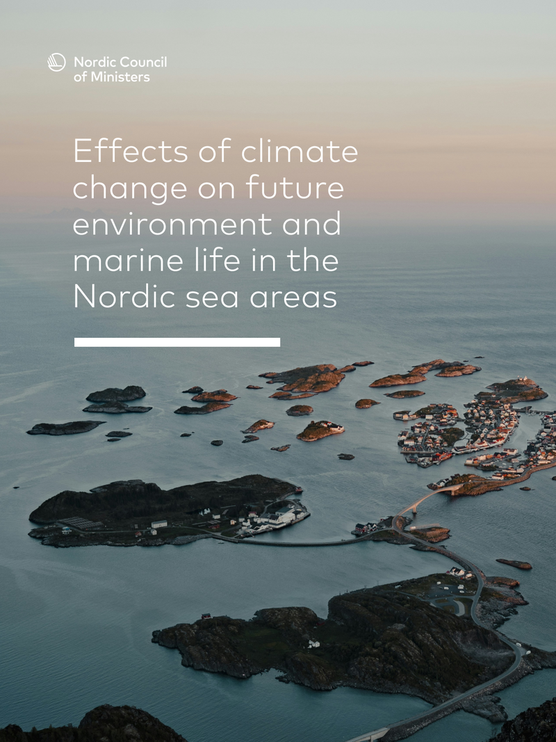 Effects of climate change on future environment and marine life in the ...