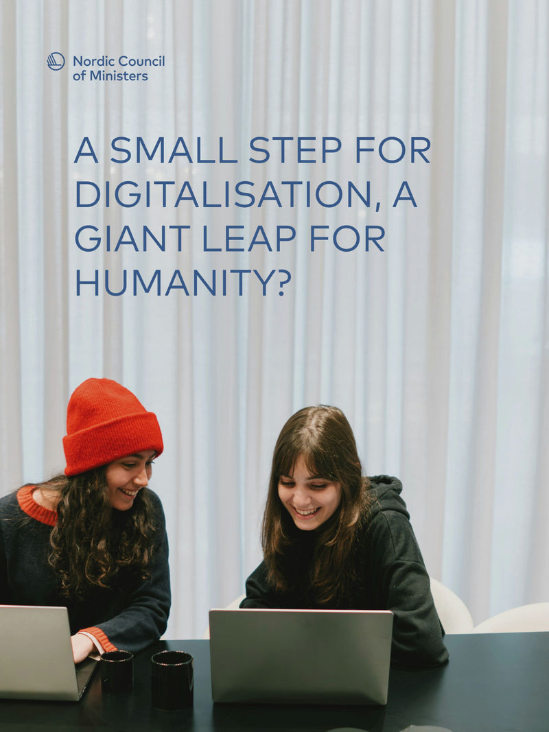 A small step for digitalisation, a giant leap for humanity? Reflections ...