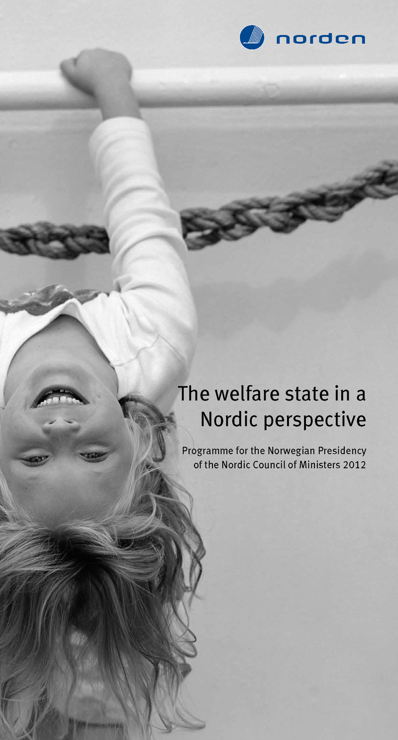 The welfare state in a Nordic perspective
