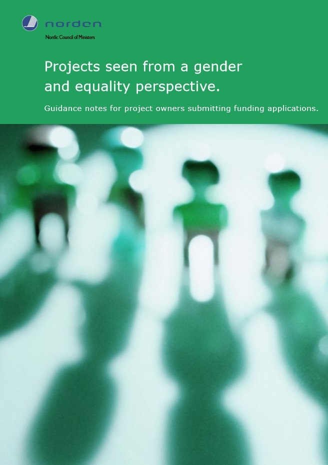 Projects seen from a gender and equality perspective