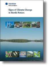 Signs of Climate Change in Nordic Nature