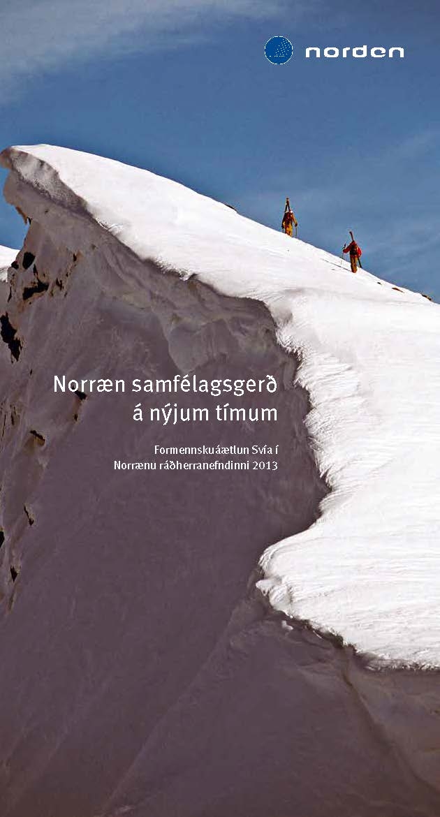 Norræn samfélagsgerð á nýjum tímum