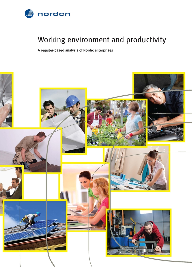 Working environment and productivity
