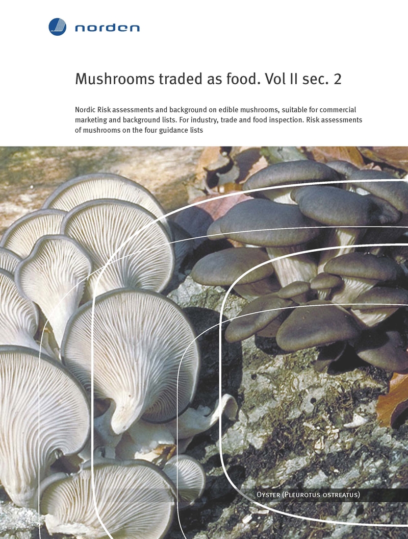 Mushrooms traded as food. Vol II sec 2