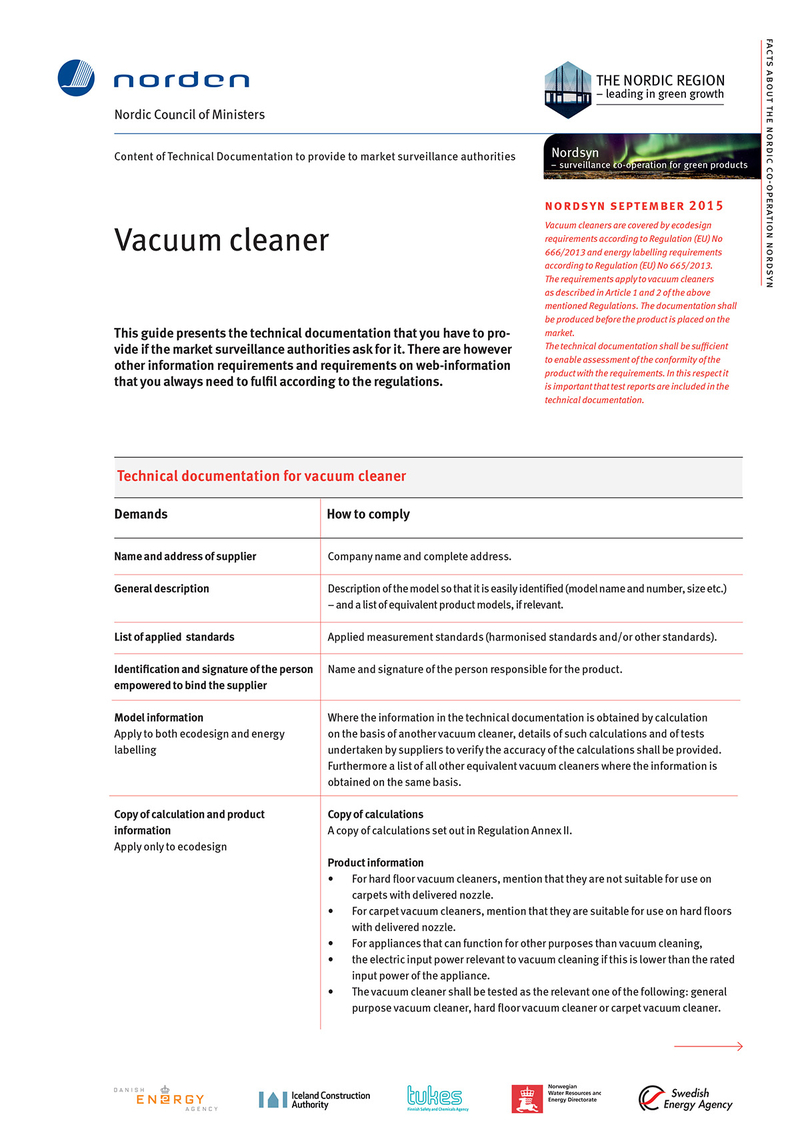 Vacuum cleaner