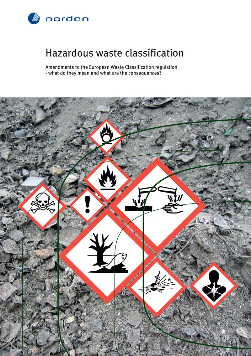 Hazardous waste classification